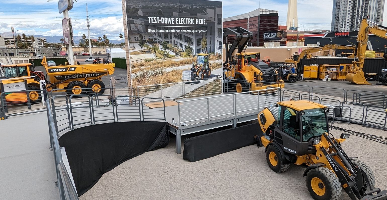 Volvo construction equipment highlights complete solutions for a ...