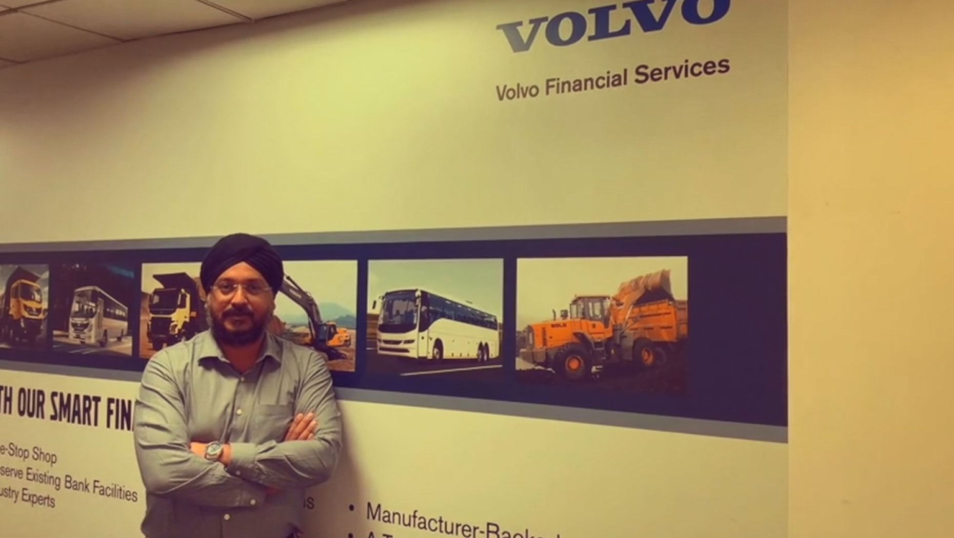 Meet our colleagues at VFS India | Volvo Financial Services