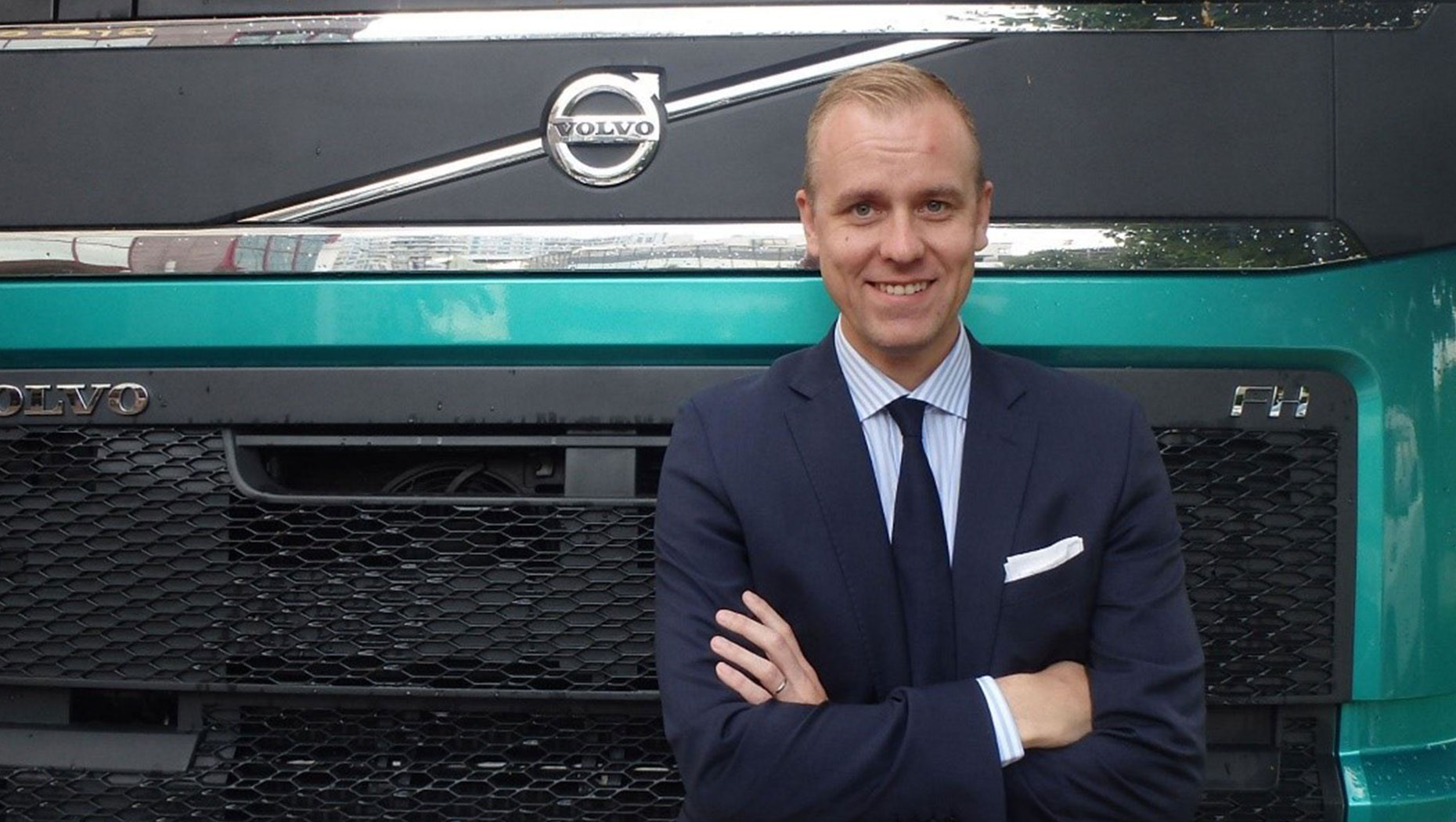 Johan Hoff appointed President of VFS Region EMEA | Volvo Financial ...