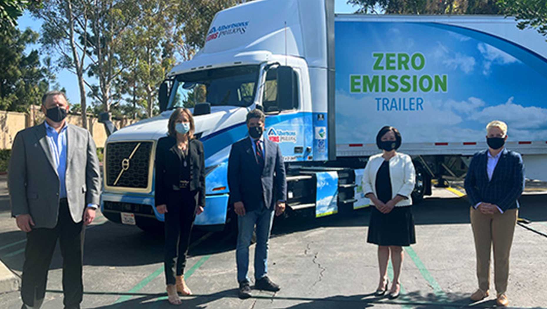 Volvo Trucks’ Customer Albertsons Achieves Nation’s First Commercial ...