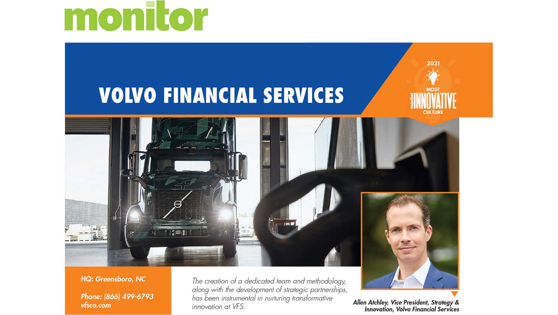 VOLVO FINANCIAL SERVICES