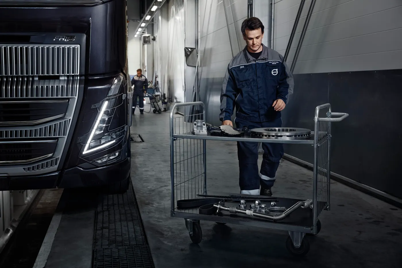 Parts and Service Financing | Volvo Financial Services